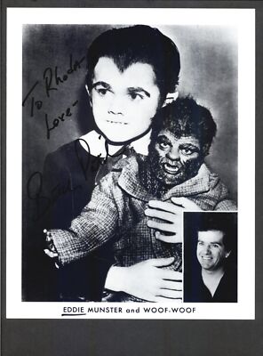 Butch Patrick - Signed Vintage Celebrity Autograph Photo - The Munsters ...
