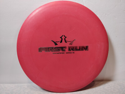 Dynamic Discs First Run Fugitive Classic Blend Midrange Disc Golf 178 ...