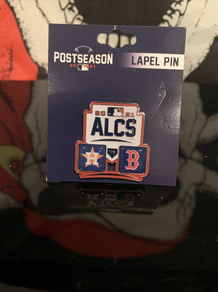 NEW 2021 ALCS American League Champ LAPEL PIN - Houston Astros Boston ...