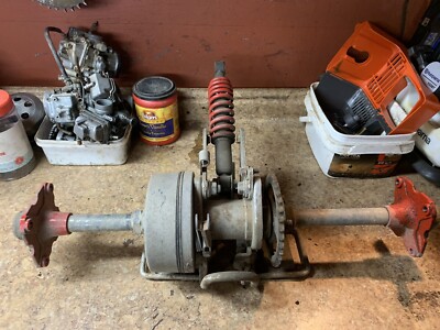 2006 Polaris Predator 50 Axle Swing arm Hubs Brakes Carrier Sprocket | eBay