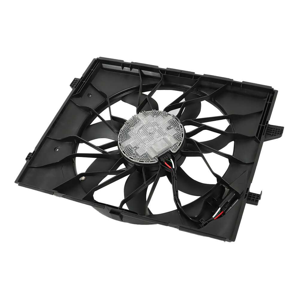 Engine Cooling Fan 52014787AC For 14-20 Jeep Grand Cherokee Dodge ...