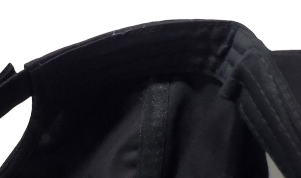 Ruger Logo Baseball Cap Hat Black Adjustable Strap Back Firearm Company ...