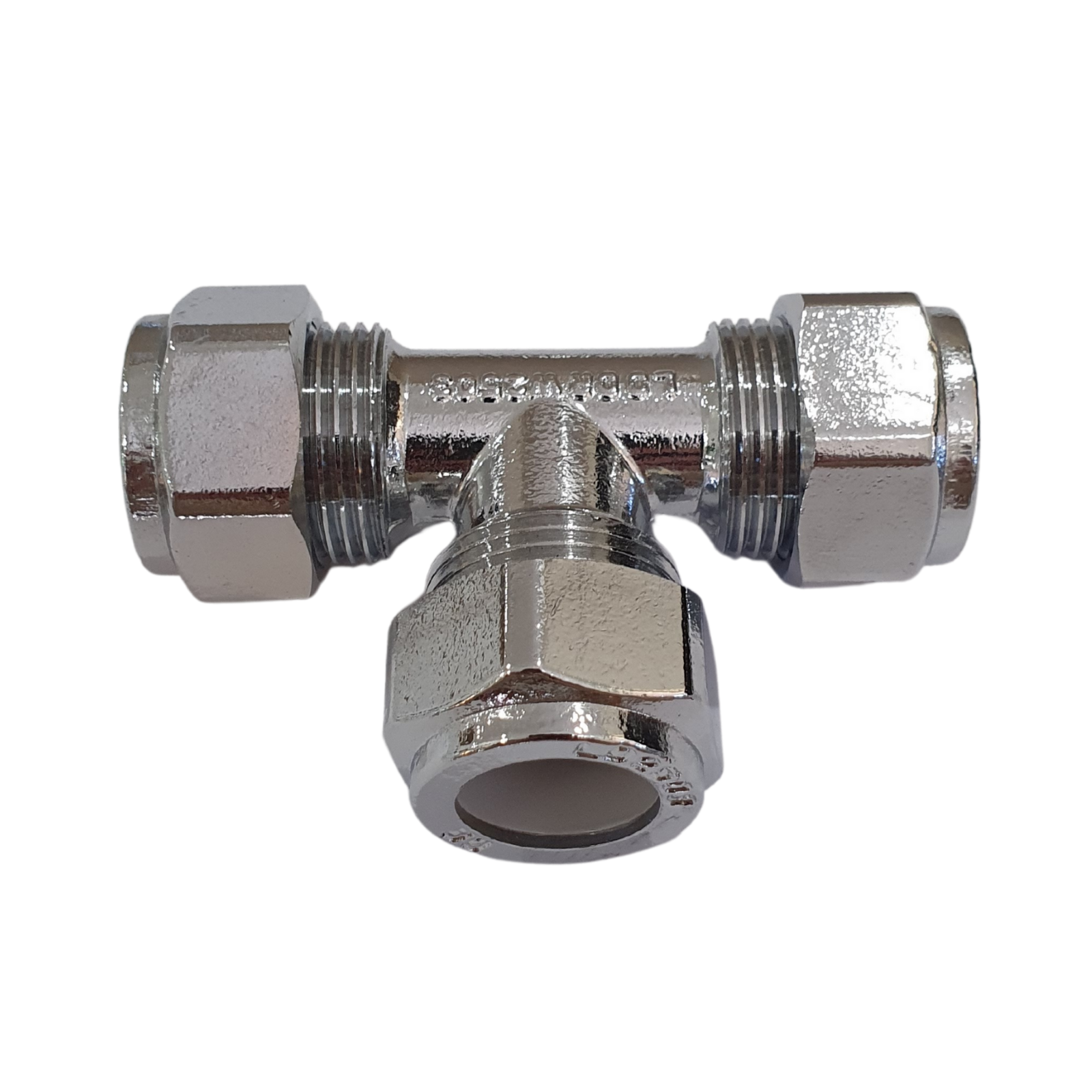 5 Pk AW AW1185 20Cx20Cx20C Chrome Tee Triple Union Nylon Olive ...