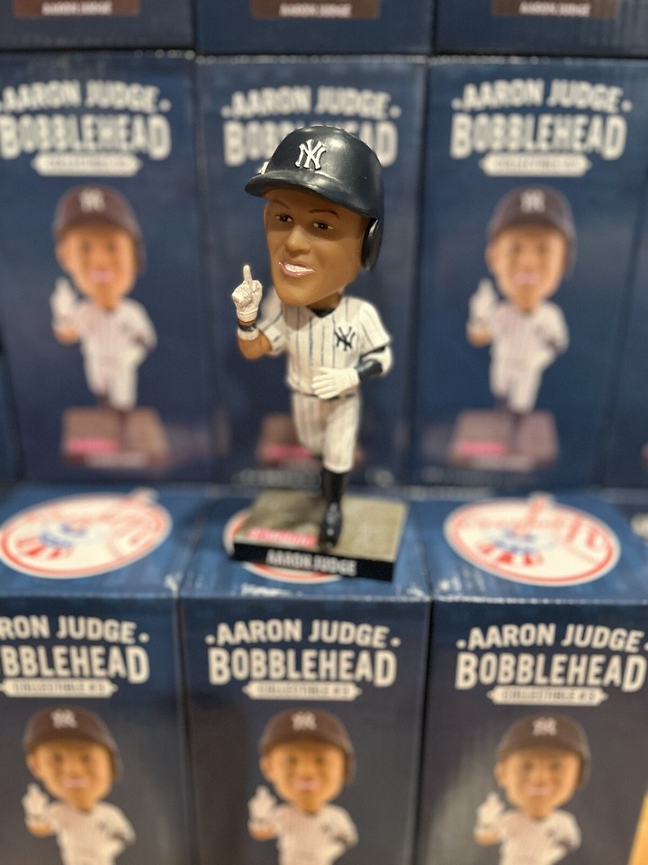 Aaron Judge & Roger Maris New York Yankees Bobblehead Bobble SGA ...