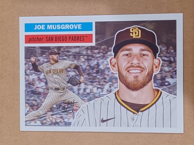 2023 Topps Archives Base Card - 27 Joe Musgrove - San Diego Padres | eBay