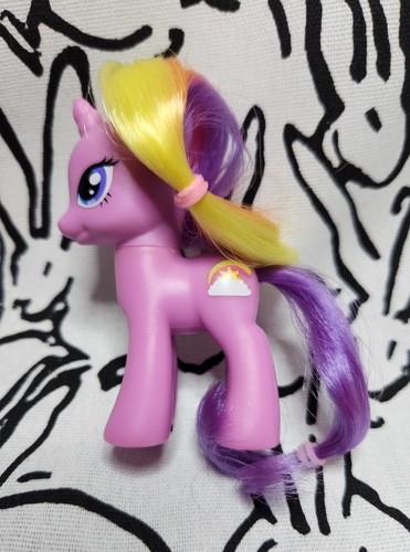 My Little Pony MLP FiM G4 Rainbow Flash Brushable Figure Hasbro Toy ...