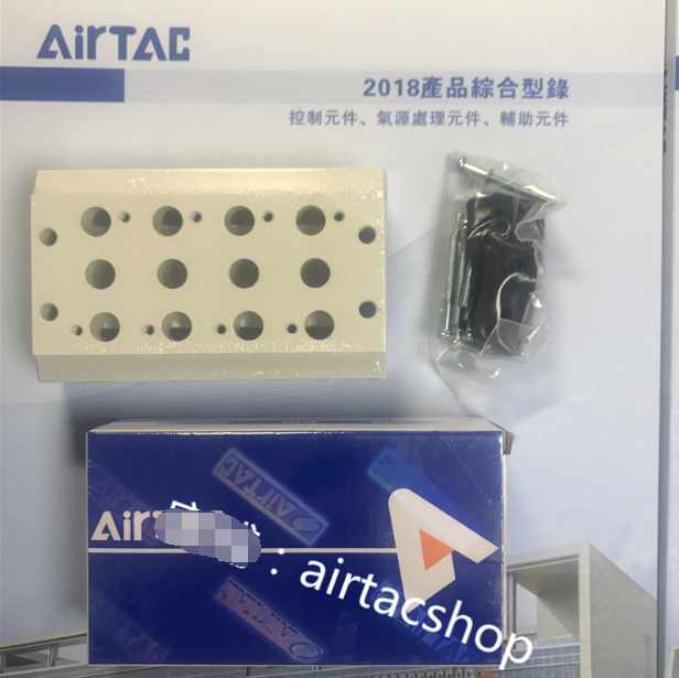 1PCS New AirTAC 100M-4F 100M4F Solenoid Valve Base Free Ship | eBay