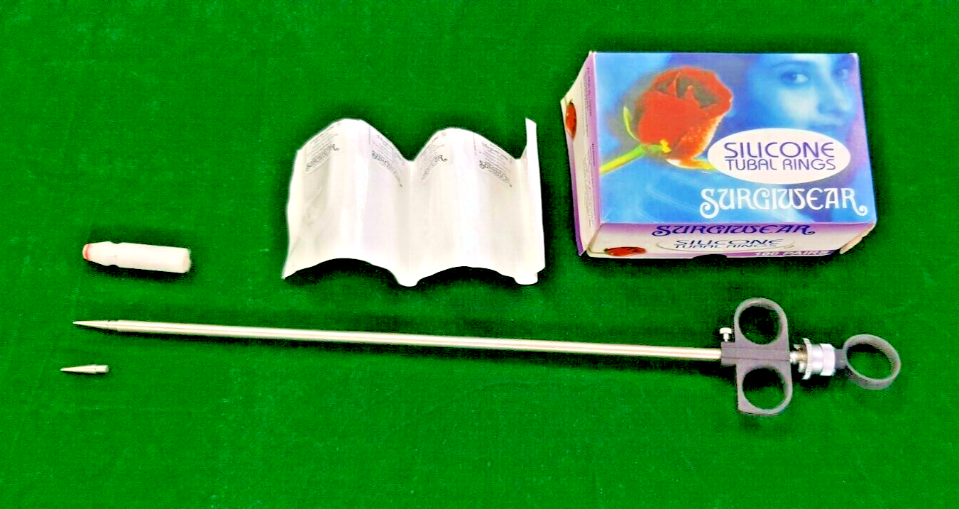 Laparoscopic Ring Applicator with Ring 7mmx330mm Surgical Instruments ...