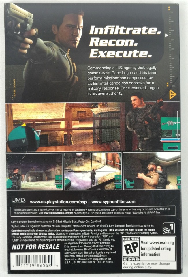 Dark Mirror - Psp Demo Disc - USA - New - Rare | eBay