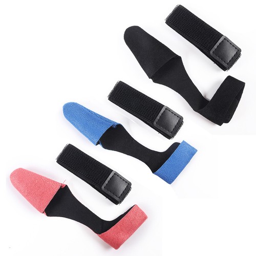 2x Fishing Rod Tie Tip Cover Sleeves Pole Tie Strap Fastener Protector ...