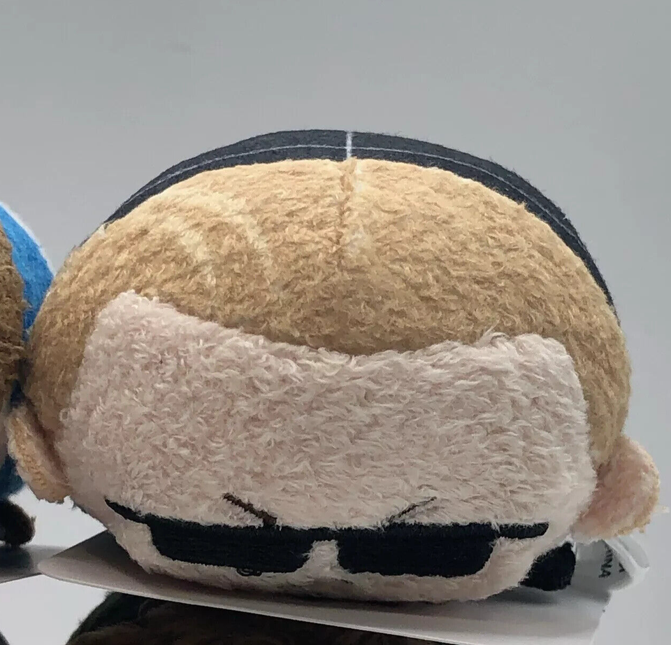 Biohazard Resident Evil Leon Ada Wesker Mini Plush toy Capcorom Capcom ...