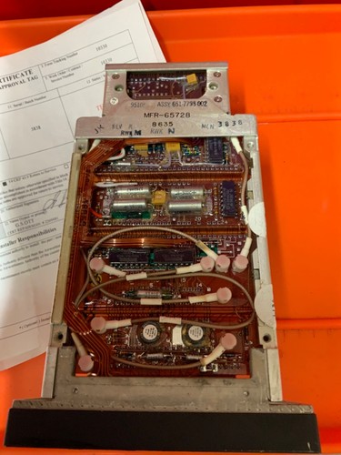 🇺🇸 651-7798-002 Collins Avionics radio chassis rack w 8130 | eBay