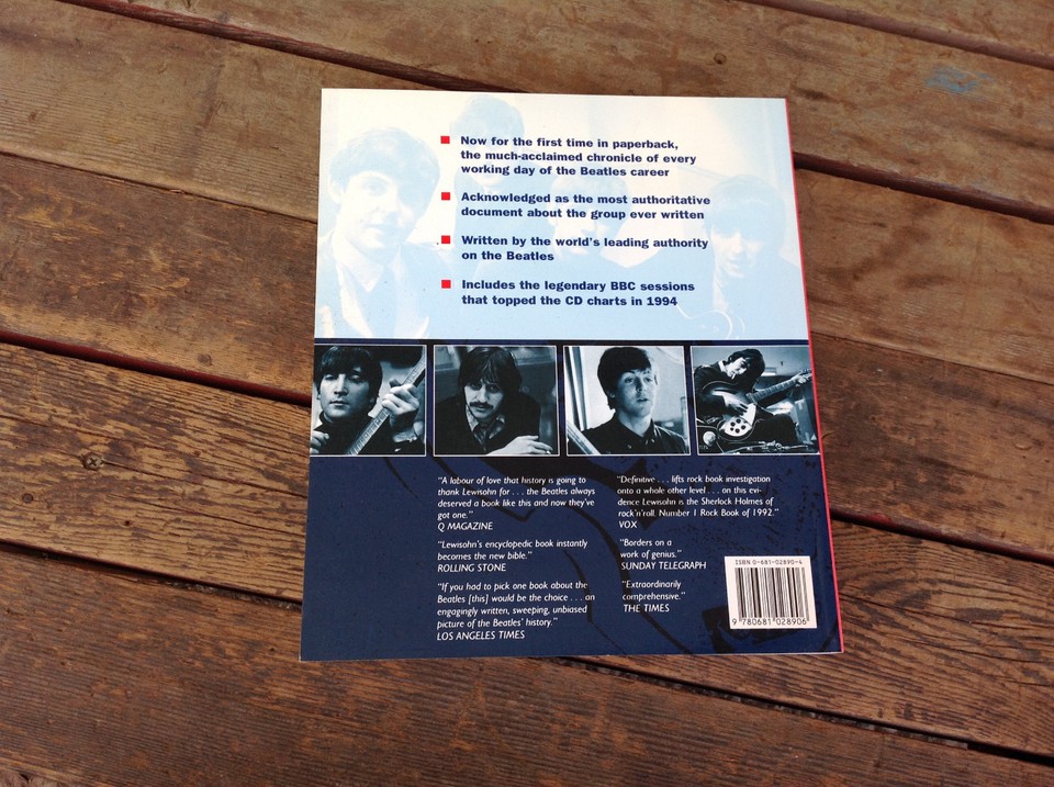 The Complete Beatles Chronicle by Mark Lewisohn (2004, Paperback ...
