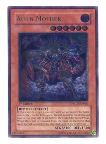 Alien Mother - POTD-EN028 - Ultimate Rare - Unlimited Edition Lightly ...