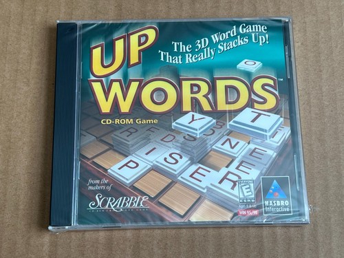 UpWords (PC, 1999) Windows 95/98 CD-Rom Game - Hasbro Interactive - NEW ...
