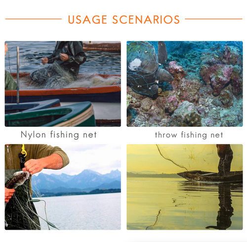 8FT Cast Net BalanZze Casting Fishing Net for Bait Trap Fish Throw Nets ...