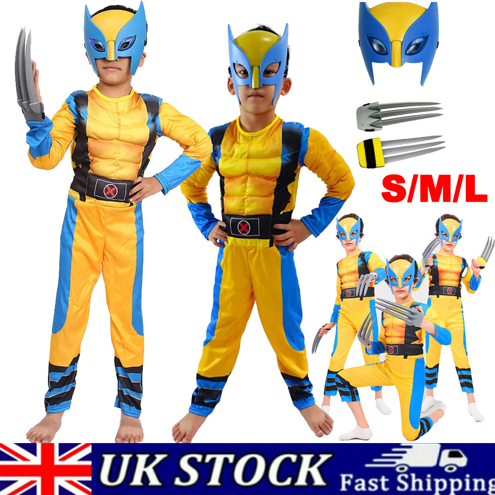 Kids Wolverine Origins Costume