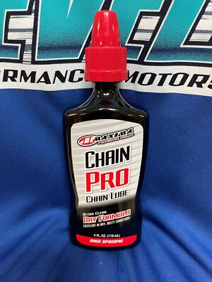 MAXIMA Chain Pro Chain Lube - Dry Formula 4oz 95-03904 MOUNTAIN E-BIKE ...