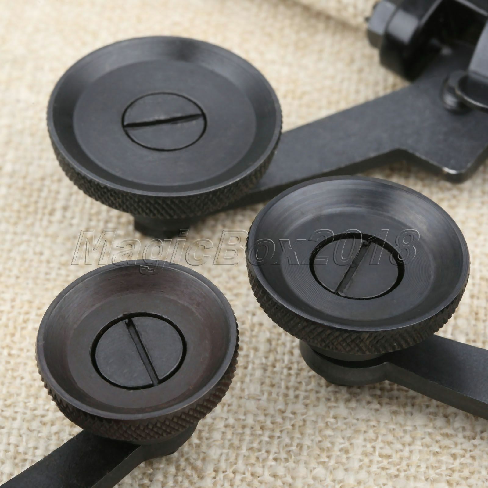 1pc Serrated Roller Presser Foot 3 Size for Singer Single Needle Sewing ...