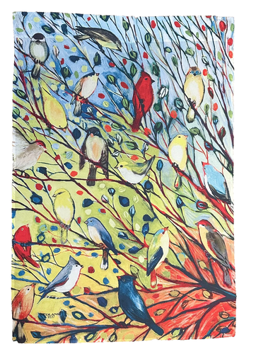 Toland Sublimated Decorative House Flag Garden Spring Tree of Life ...