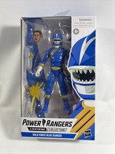Power Rangers Lightning Wild Force Blue Ranger