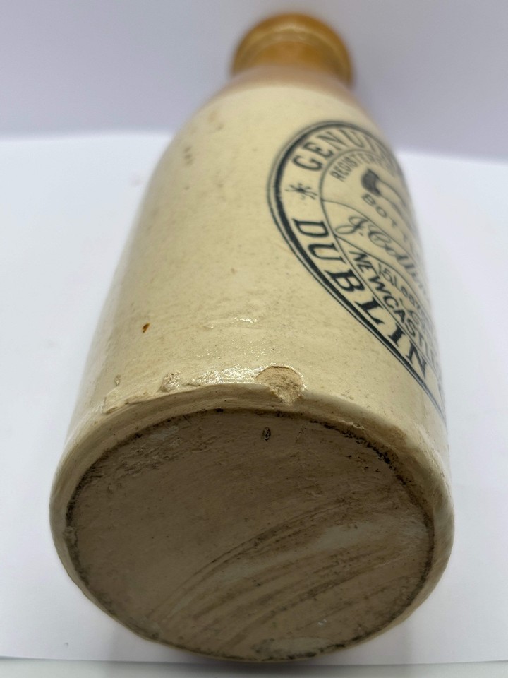 Old stout bottle, genuine extra Dublin stout, Newcastle on tyne | eBay UK