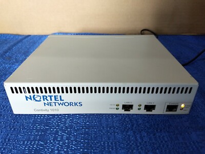 Nortel Networks Contivity 1010 VPN Router DM1401092E5 | eBay