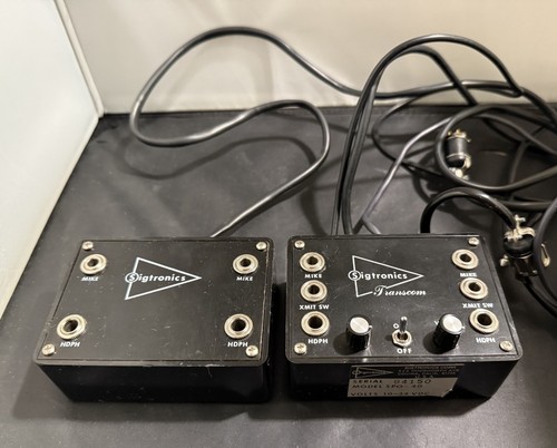 Sigtronics Transcom Model SPO Portable Aviation 4-way Intercom | eBay