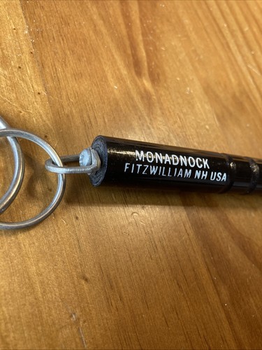 Vintage Hard Plastic 5” Monadnock Fitzwilliam NH Mini Baton Club ...