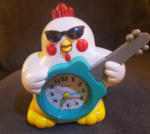 Rooster Alarm Clock | eBay