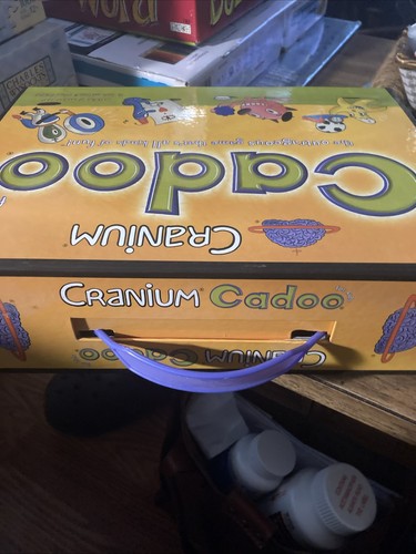 Cranium Cadoo For Kids The Outrageous Board Game That's All Kinds of ...