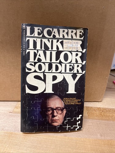 Tinker, Taylor, Soldier, Spy John Le Carre paperback Vintage Bantam ...