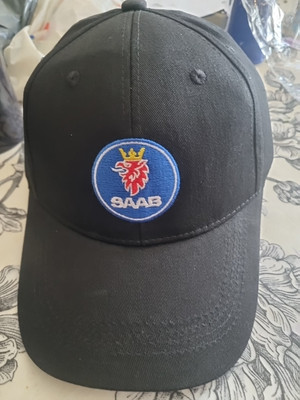 Saab Cars Old Logo Embroidered Baseball Cap (RARE) | eBay UK