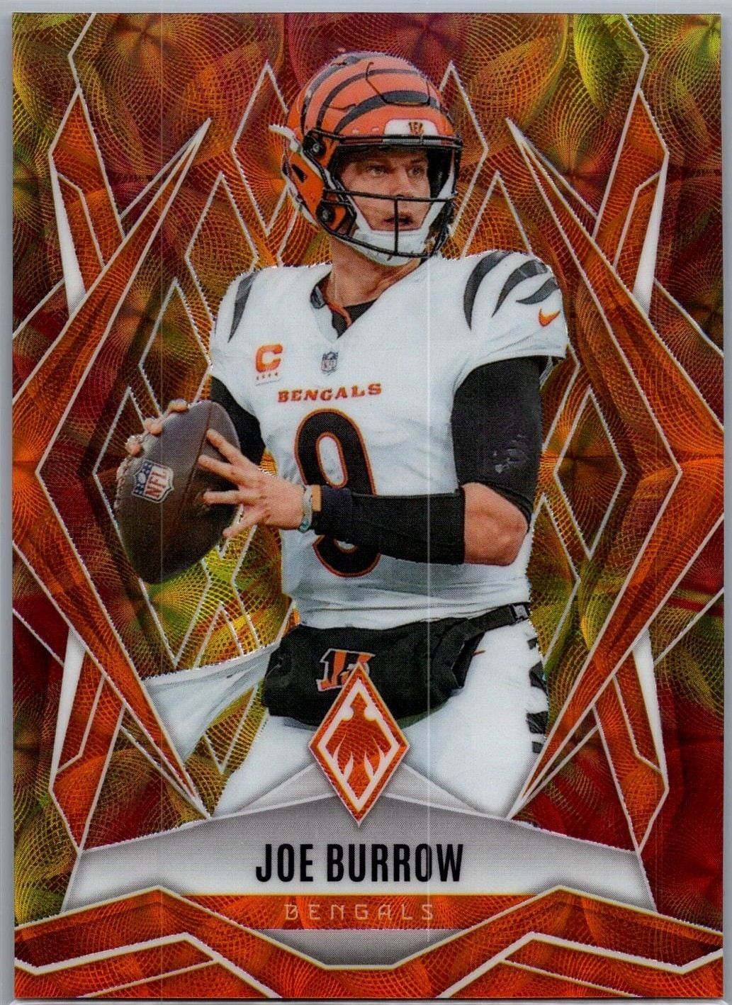 2025 Panini Phoenix - Joe Burrow #30 Fire Burst /350 for sale online | eBay