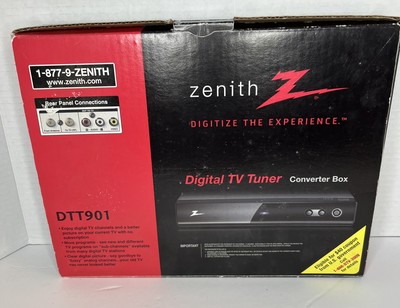 Zenith DTT901 Digital TV Tuner Converter | eBay