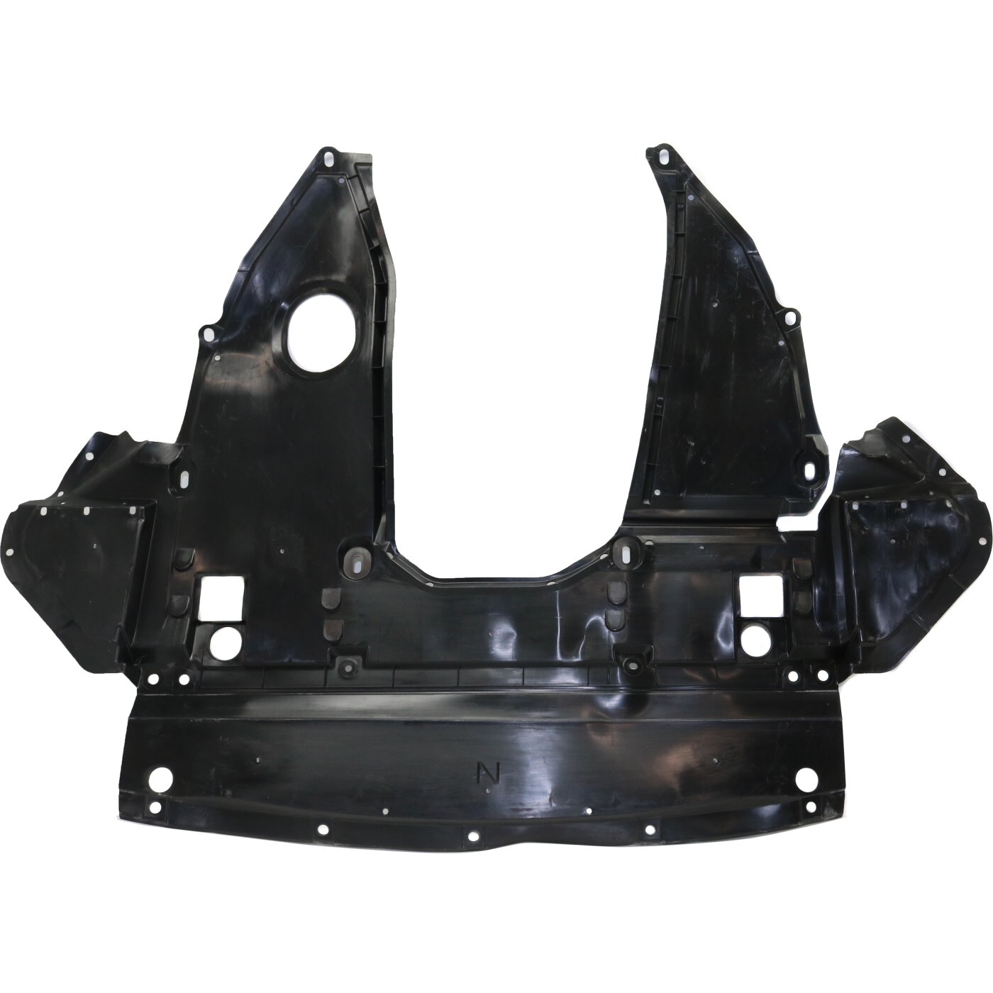 Engine Splash Shields Front 758909HS0A for Nissan Altima Maxima 2016 ...