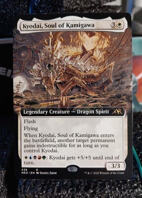 MTG Kyodai, Soul of Kamigawa 438 Borderless Kamigawa: Neon Dynasty | eBay
