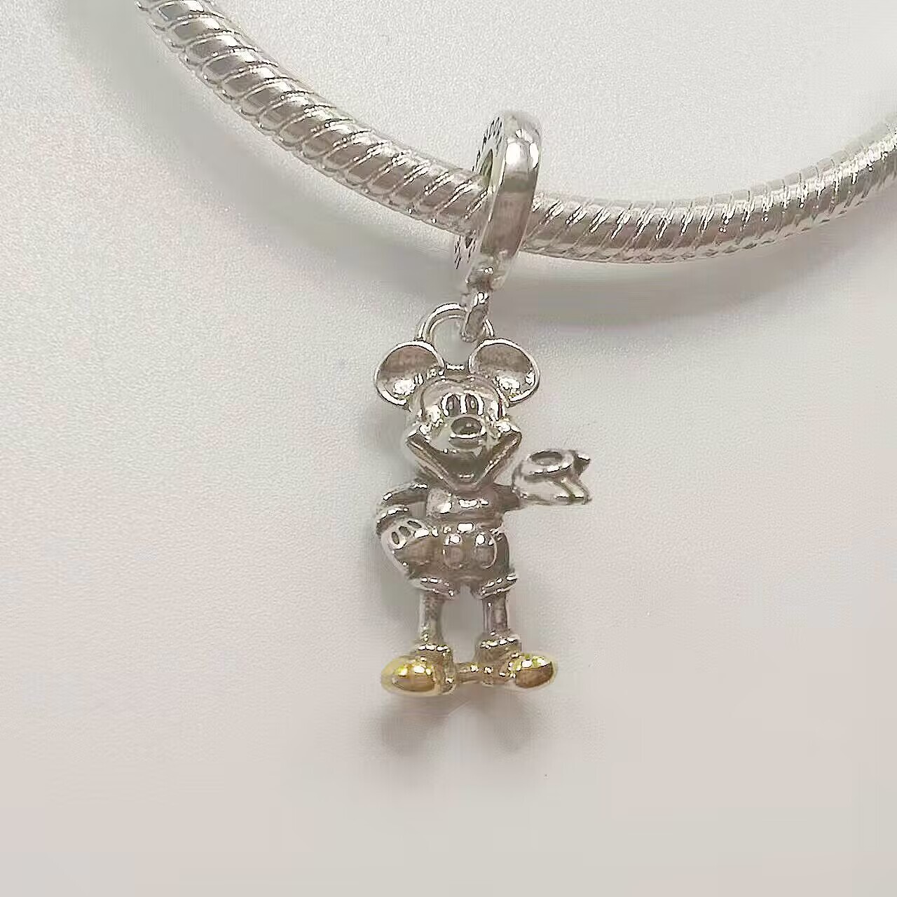 Disney 100th Anniversary Mickey Mouse Lab-growDiamond… - Gem