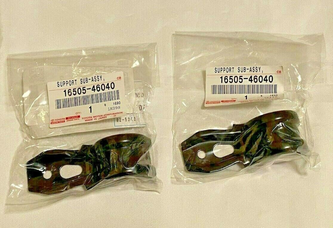 Toyota Genuine OEM MK4 Supra JZA80 RADIATOR SUPPORT UPPER R&L 16505 ...