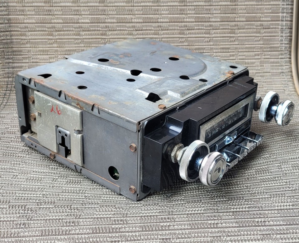 1978-87 GM Delco 2700 AM/FM Stereo Radio Chevy C/K Truck Pontiac Buick ...
