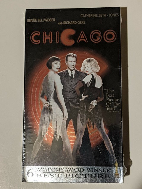 Chicago (VHS, 2002) for sale online | eBay