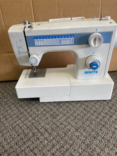 White 1418 home sewing machine for parts or repair | eBay