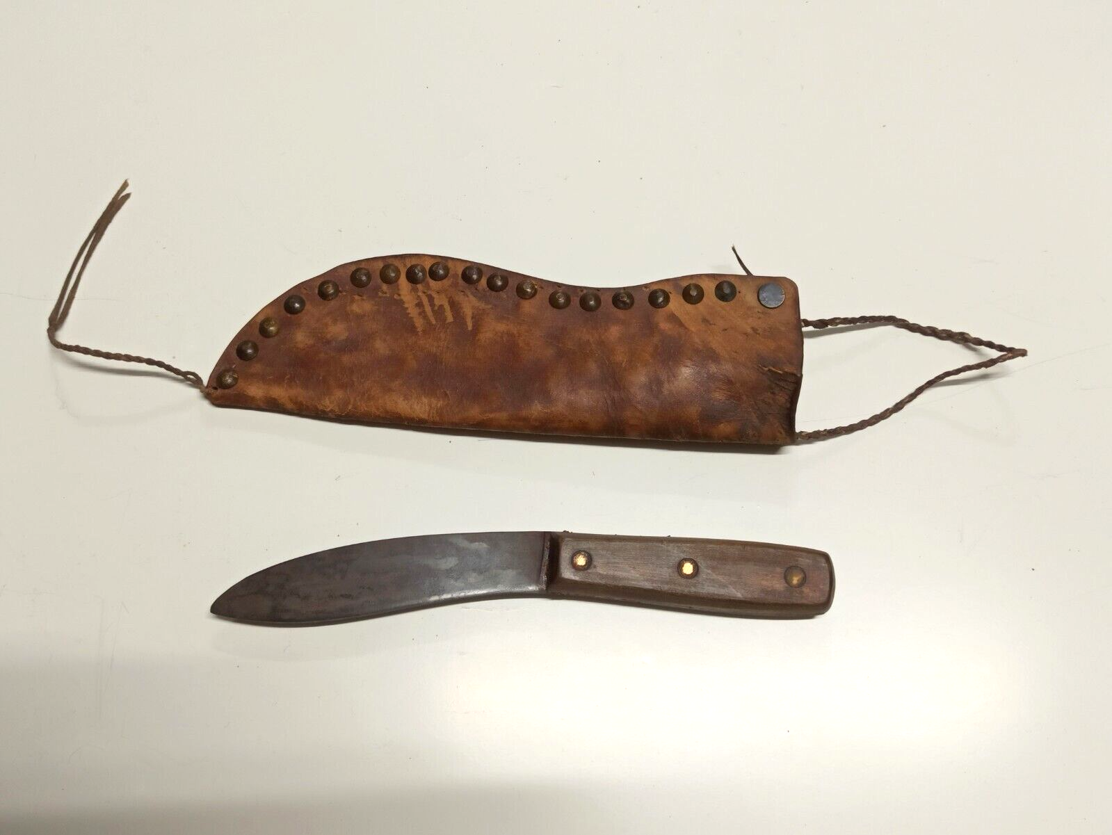 Antique Native American Trapper Sheath and Knife - 1870-90 | eBay