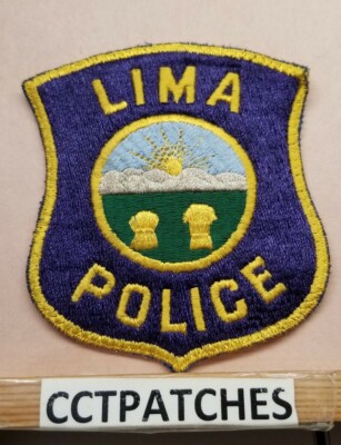 LIMA, OHIO POLICE SHOULDER PATCH OH | eBay