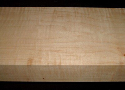 2"x5-3/4"x29" HM2503-44 Figured Curly HARD SUGAR ROCK Maple Wood Lumber ...