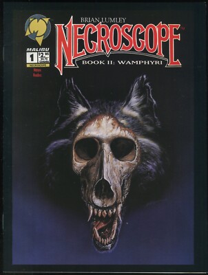 Necroscope Book 2 Wamphyri Mag-Size Comic 1 Horror Vampire Eggleton ...