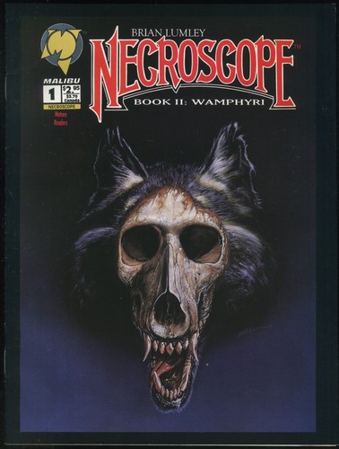 Necroscope Book 2 Wamphyri Mag-Size Comic 1 Horror Vampire Eggleton ...