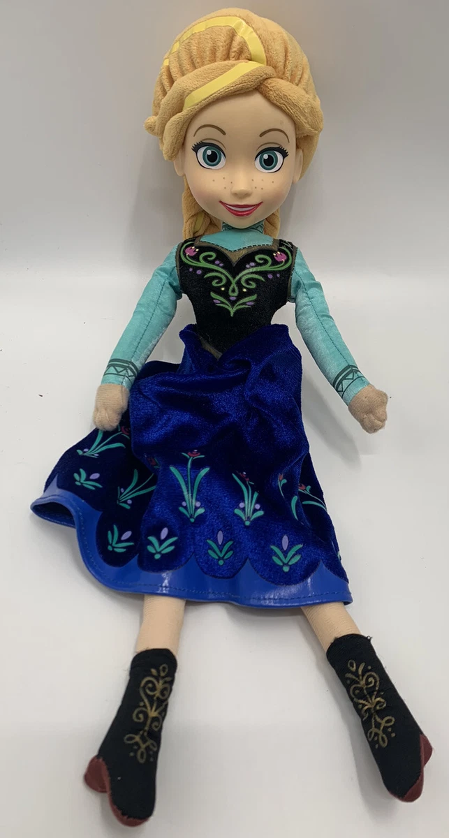 Frozen Anna Blue Dress