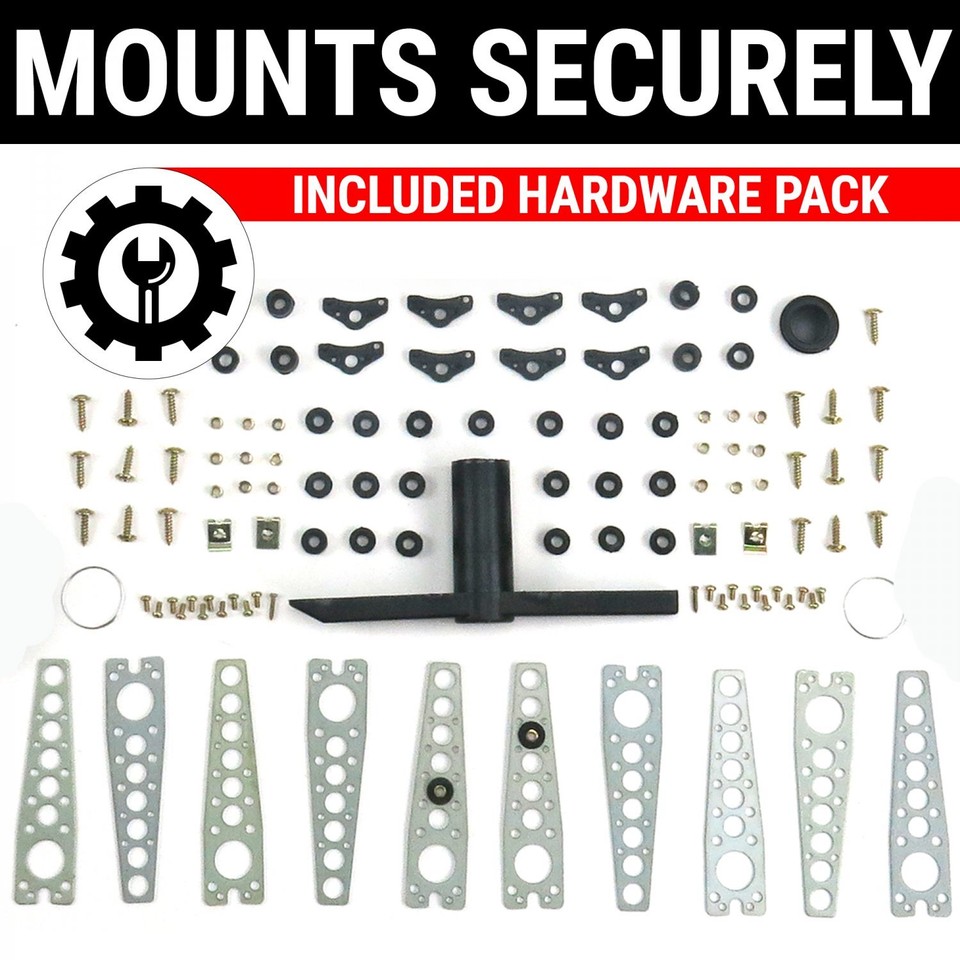 OBS 1988-98 Silverado Truck Power Window Conversion Kit 3 Illuminated ...