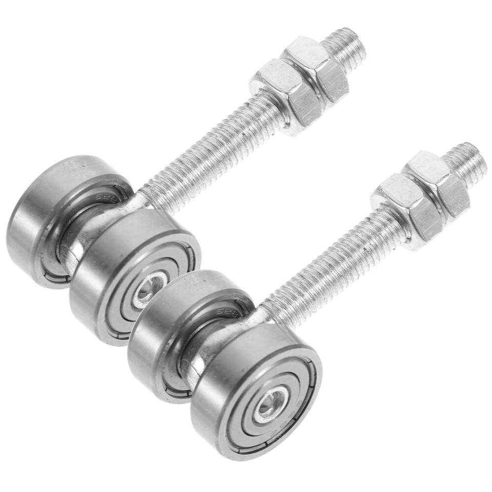 2 Pcs Unistrut Wheel Trolley Hanging Door Channel Assembly Roller ...